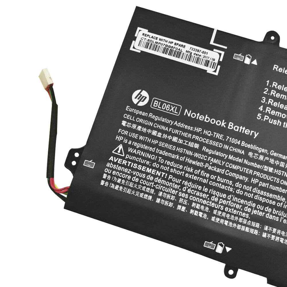 Hp EliteBook Folio 1040 G2-N0W61UP Laptop Battery [ORIGINAL] - BL06XL
