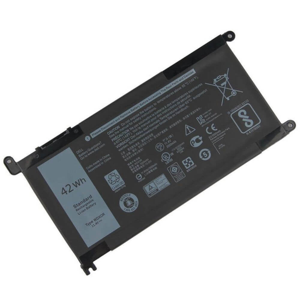 Dell latitude 13 (3379) Laptop Battery [ORIGINAL] - WDXOR 3Cell