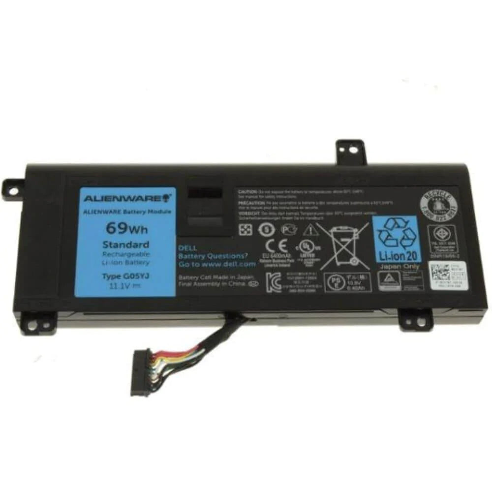 Dell Alienware M14 Laptop Battery [ORIGINAL] - G05YJ 11.1V 69Wh