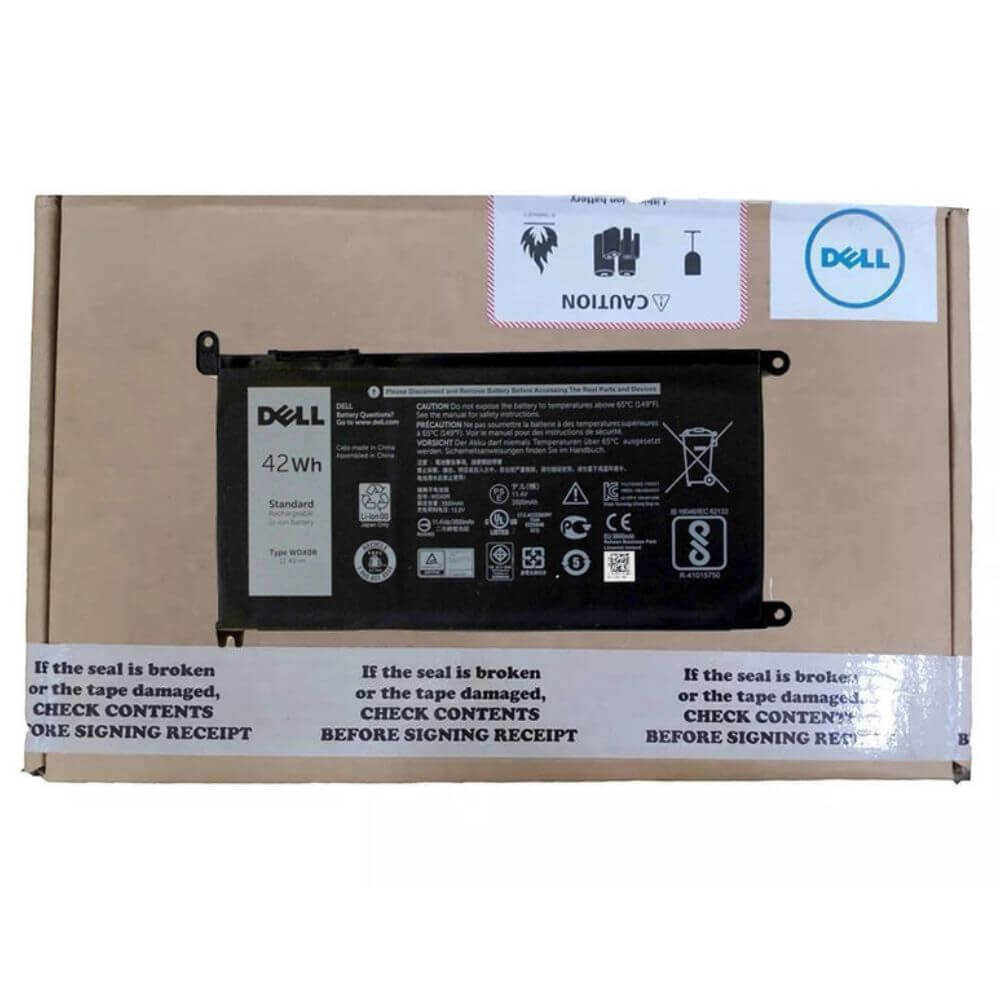 Dell p58f Laptop Battery [ORIGINAL] - WDXOR 3Cell