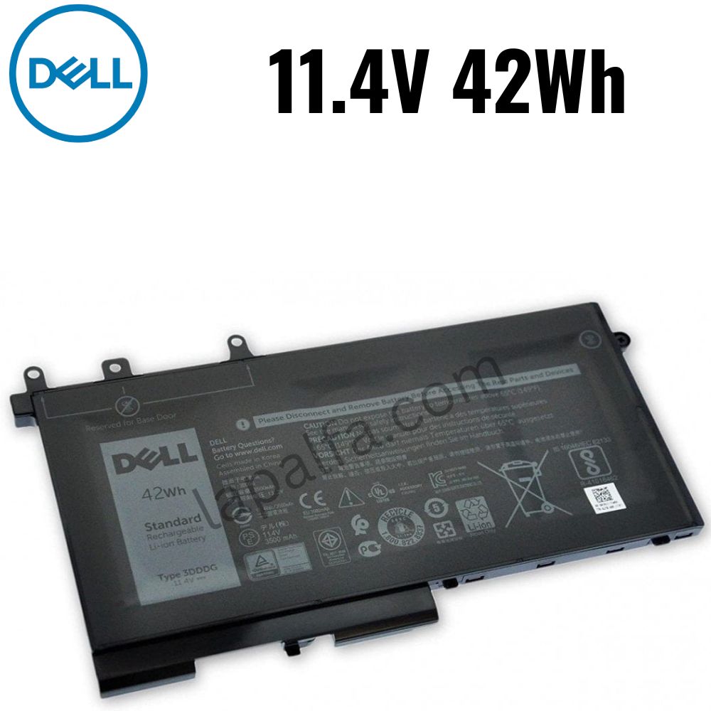 Dell 0DJWGP Laptop battery [ORIGINAL] - 3VC9Y 11.4V 42Wh