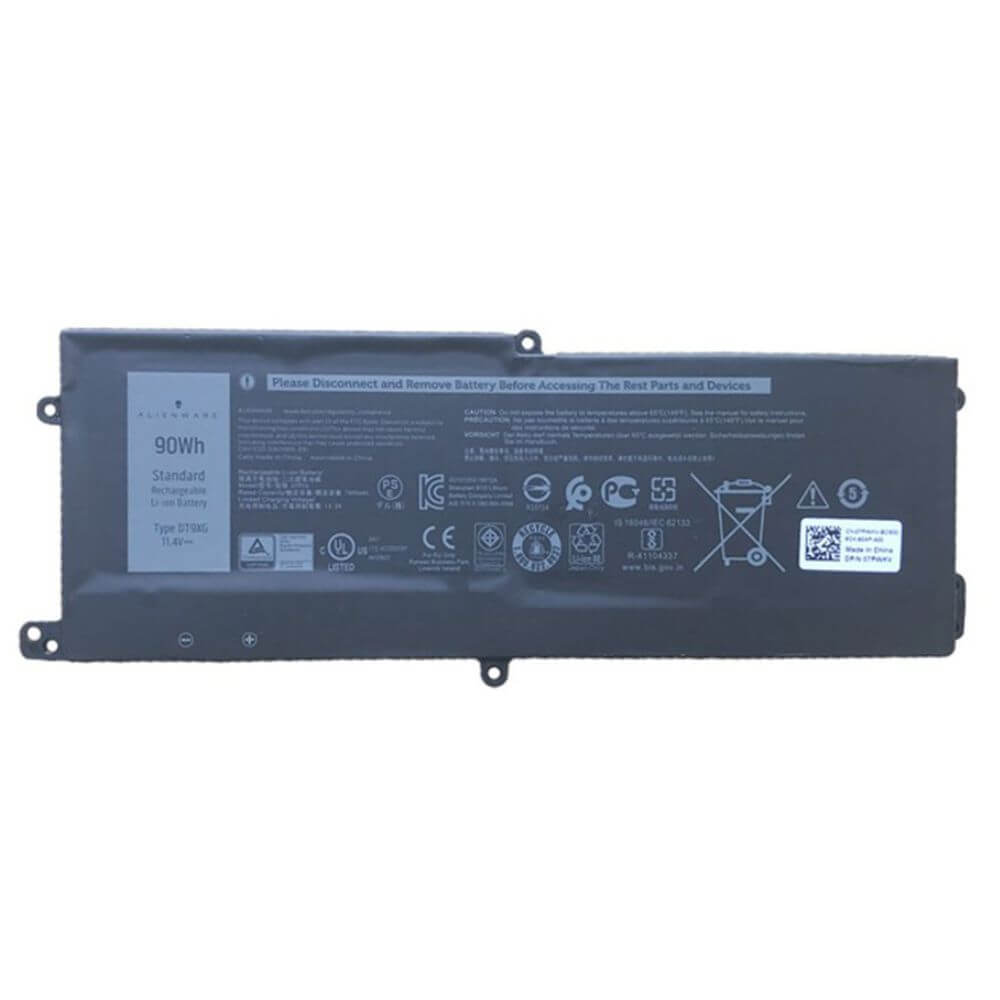 Dell Alienware Area-51m Laptop battery [ORIGINAL] - DT9XG 6Cells