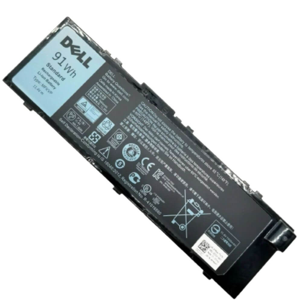 Dell Precision M7520 Laptop Battery [ORIGINAL] - MFKVP 91Wh