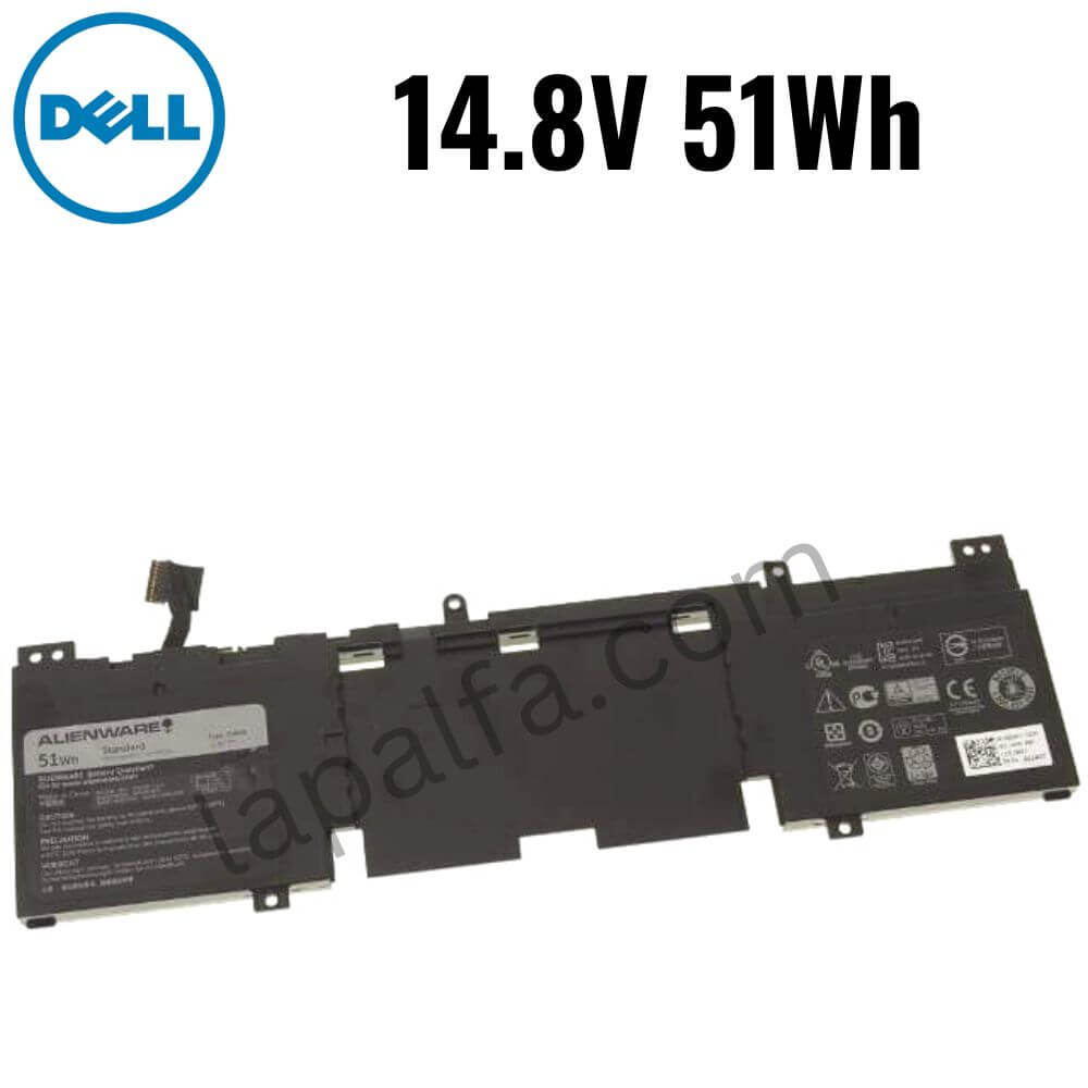 Dell Alienware 13 ALW13ED-1708 Laptop battery [ORIGINAL] - N1WM4 14.8V