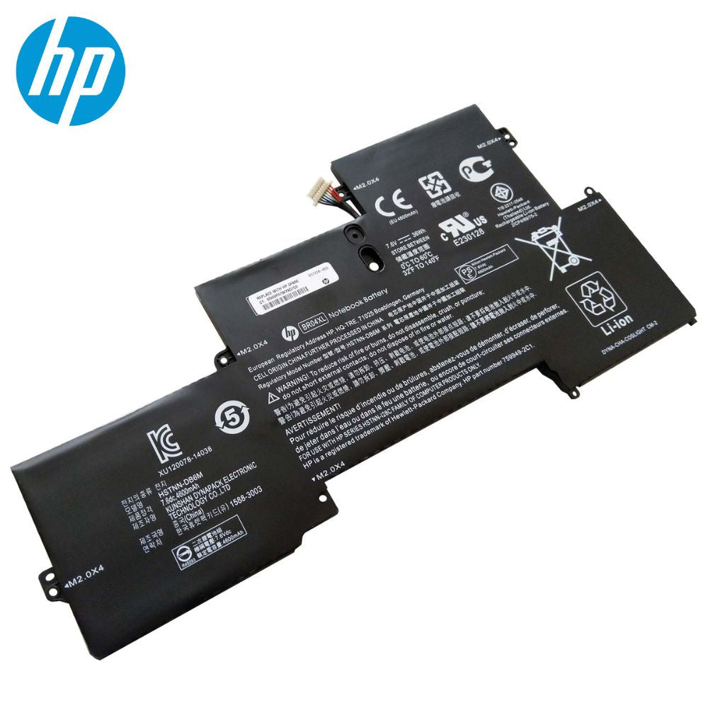 [Original] Hp 759949-2C1 Laptop Battery - 36Wh BR04XL