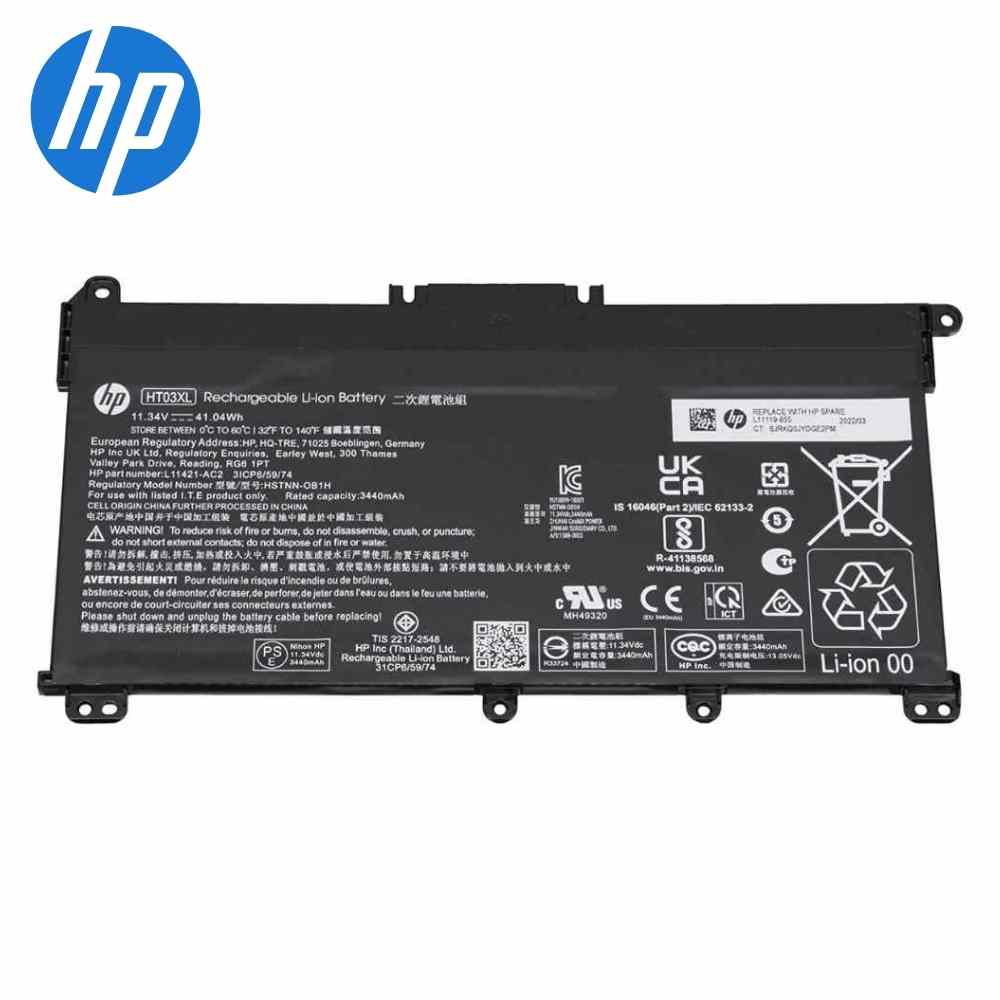 Buy [Original] Hp 15-DA Laptop Battery - 3 Cell 41.7Wh 11.5v