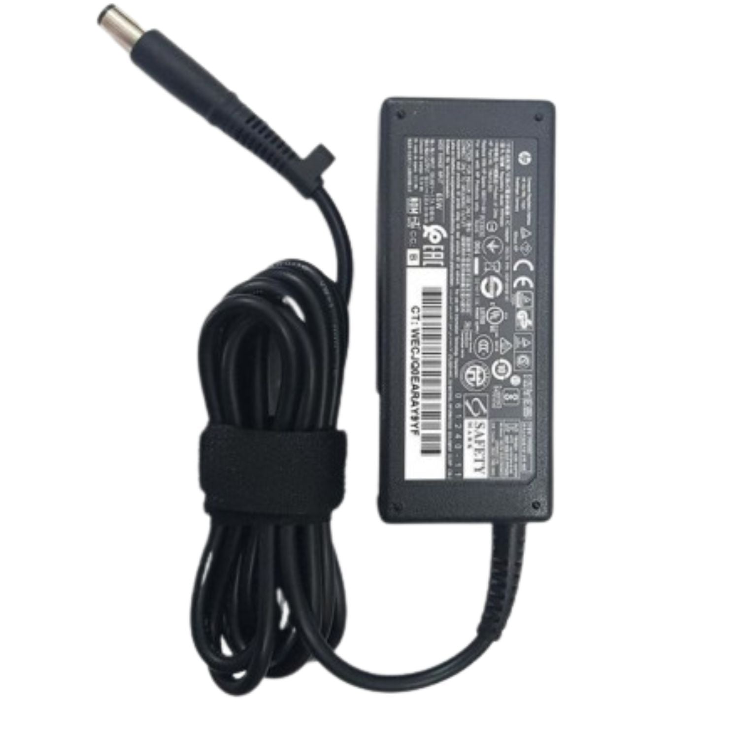 [ORIGINAL] Hp 586006-761 Laptop Charger - 65W Genuine AC Adapter