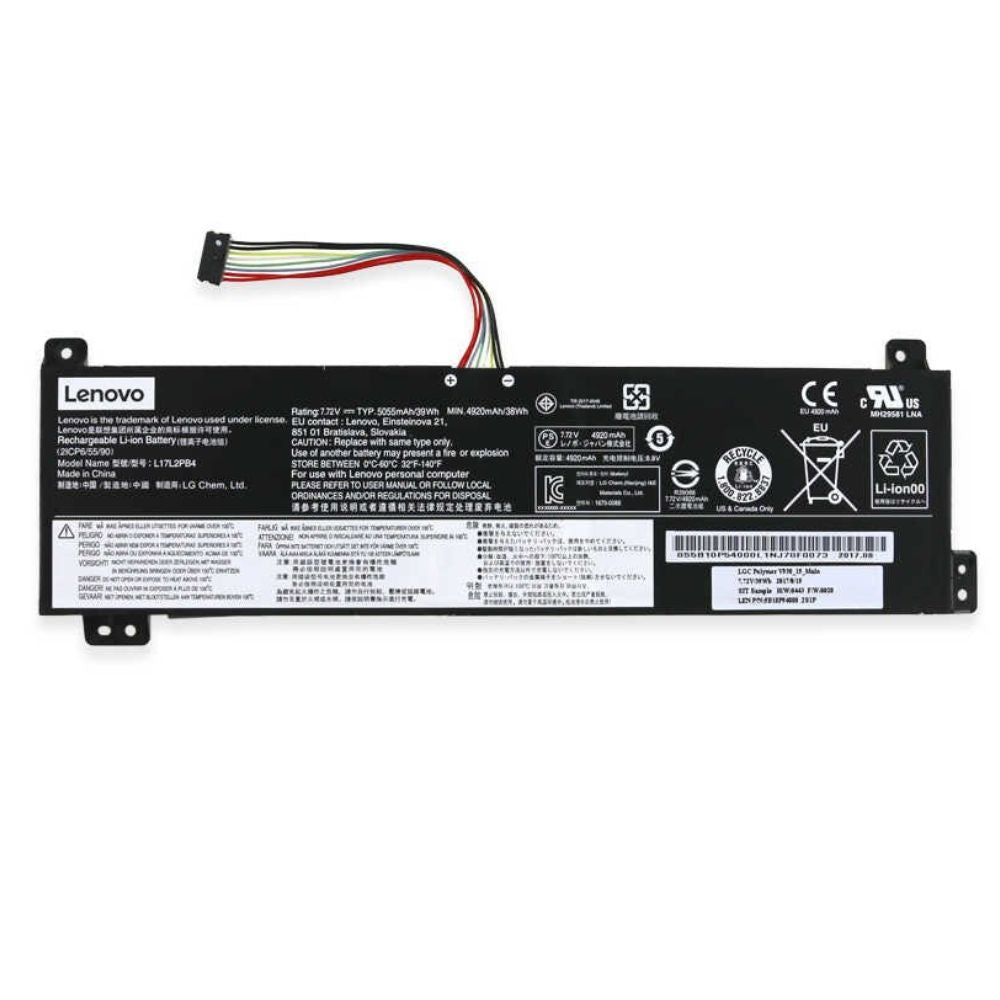 Lenovo IdeaPad 320-14ISK Laptop Battery [ORIGINAL] - L17C2PB3