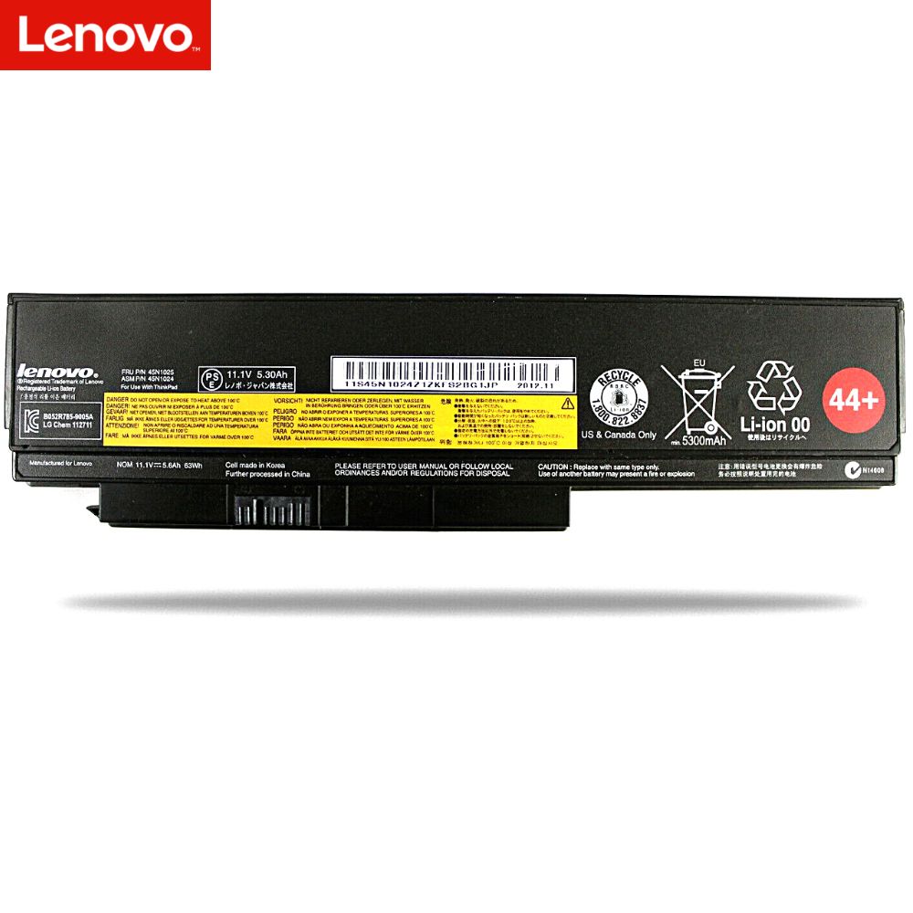 [ORIGINAL] Lenovo ThinkPad X230 Series Laptop Battery-14.8V 45N1023